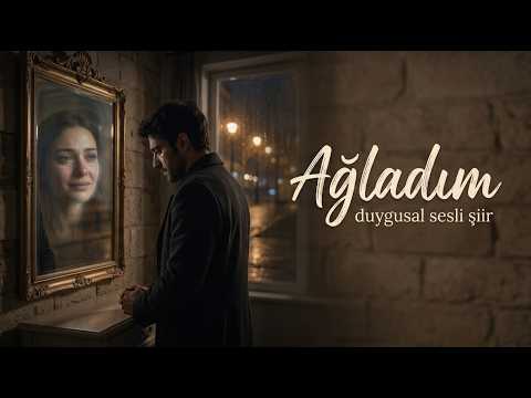 Ağladım – Serdar Tuncer |  Duygusal Ayrılık Şiiri