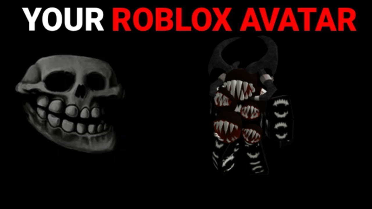 Your Roblox Avatar....(Troll Face Becoming Uncanny Meme) - YouTube
