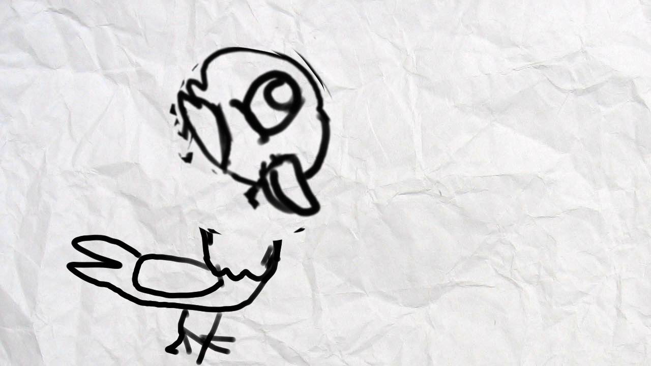 the cocaine bird returns! - YouTube