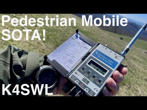 Handheld QRP DX! Testing K6ARK's KH1 Pressure Paddles on Bearwallow ...