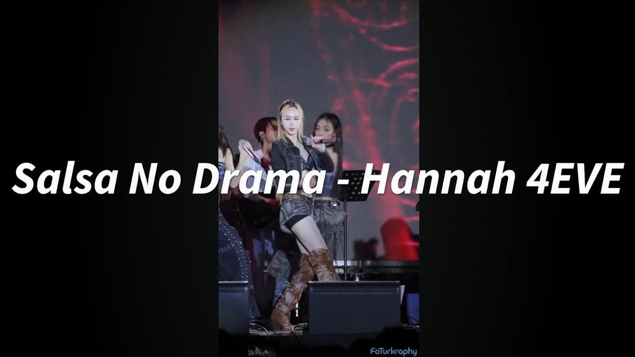 Salsa No Drama - 4EVE [Focus - Hannah] | Big Mountain Music Fest 2025 ...
