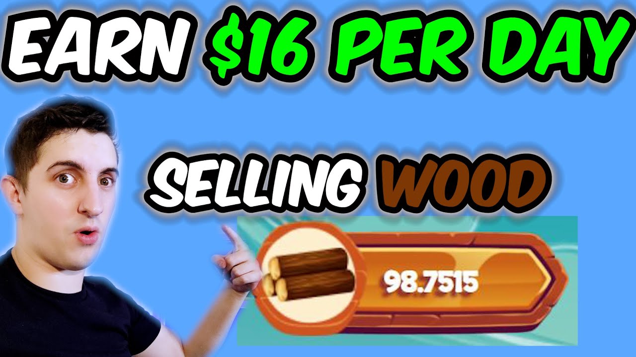 Farmers World Play To Earn NFT Game on Wax - YouTube