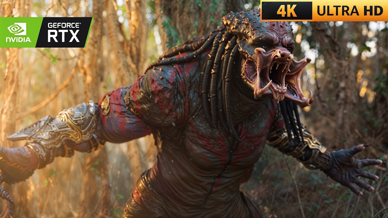Alien Vs Predator | Predator Ancient Armor For Battle | Reaalistic ...