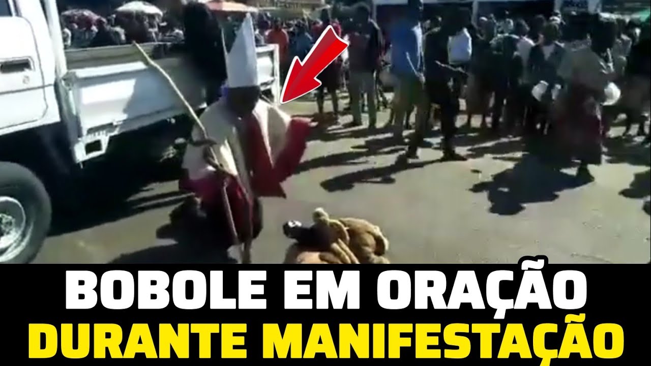 POPULAÇÃO DE BOBOLE EM ORAÇÃO PARA EXPULSAR DEMONIO DA FRELIMO NO PODER ...