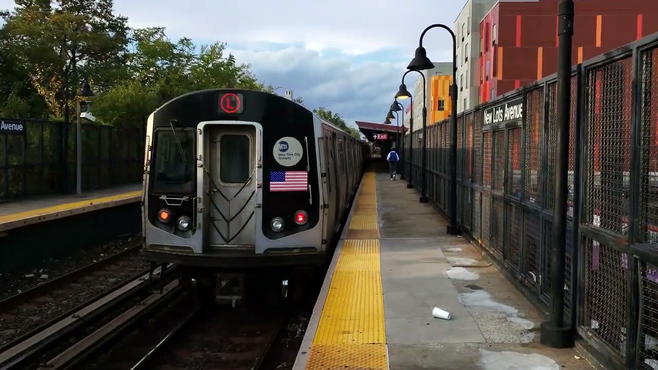 NYCT || Manhattan Bound 2001-2003 Kawasaki R143 #8265 Ⓛ Train at New ...