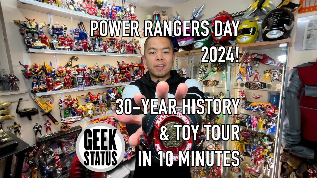 THE MORPHIN' GRID - Power Rangers Day 2024: 30 Year History ...