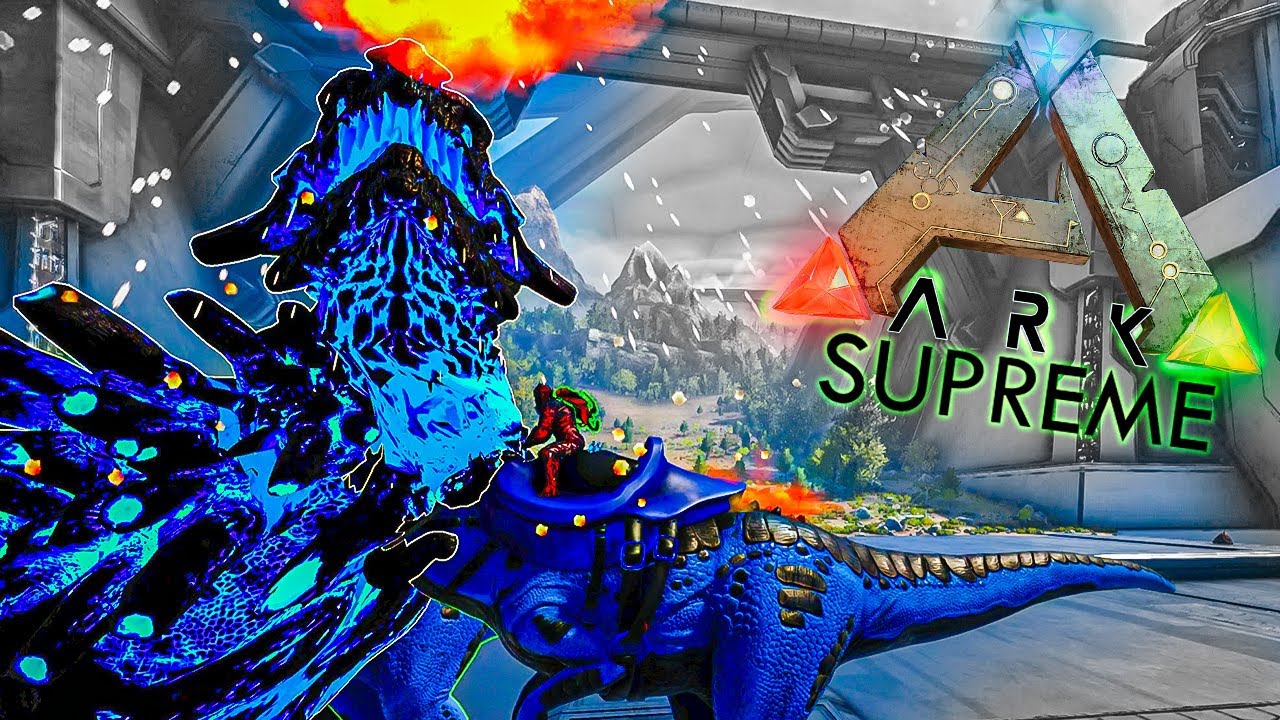 ARK SUPREME T2 #26 - PRIME Boss vs 16 ALLOSAUROS TOPzera! - YouTube