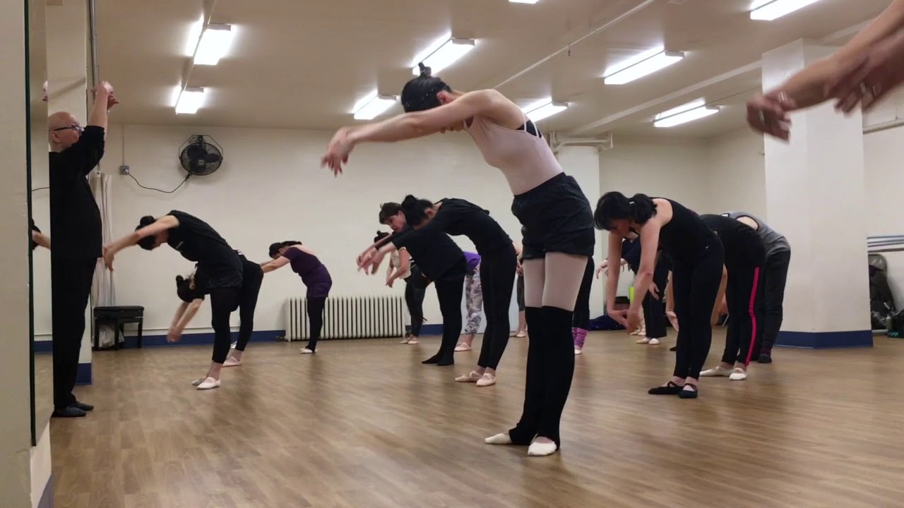 Finis Jhung Ballet Technique: Tendu front & back, Cambré, Port de Bras ...