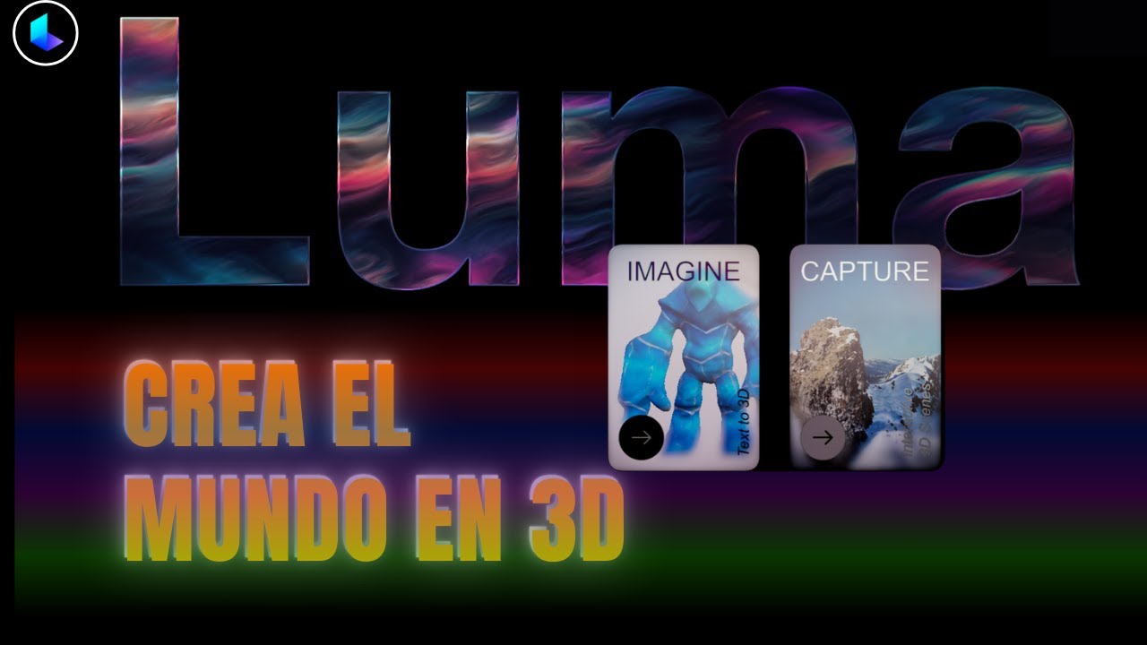 Genera tus propios entornos 3D gratuitos con Luma_AI - YouTube