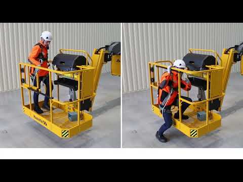 Controls overview - Haulotte Sigma 16 Electric articulating boom - EN