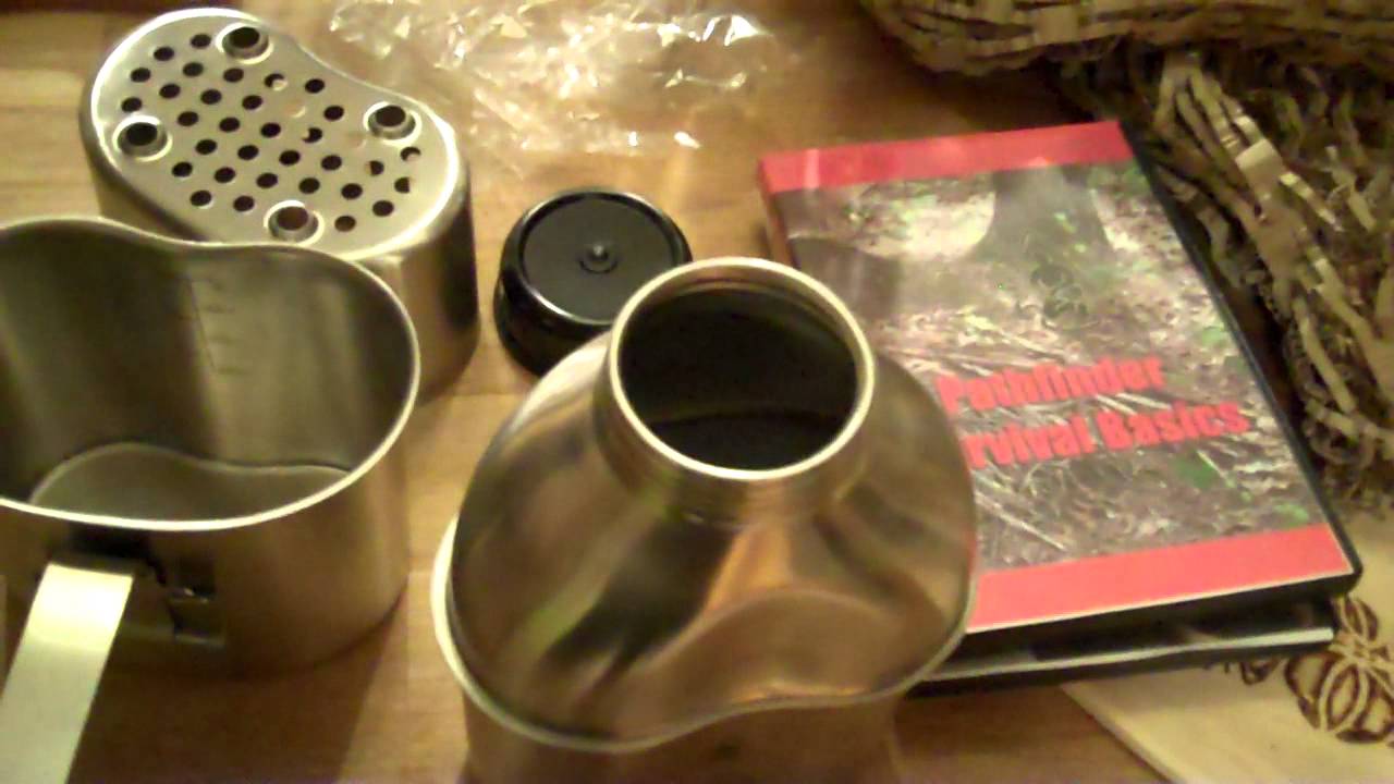 My Son's unboxing from Dave Canterbury's Pathfinder School...The ...