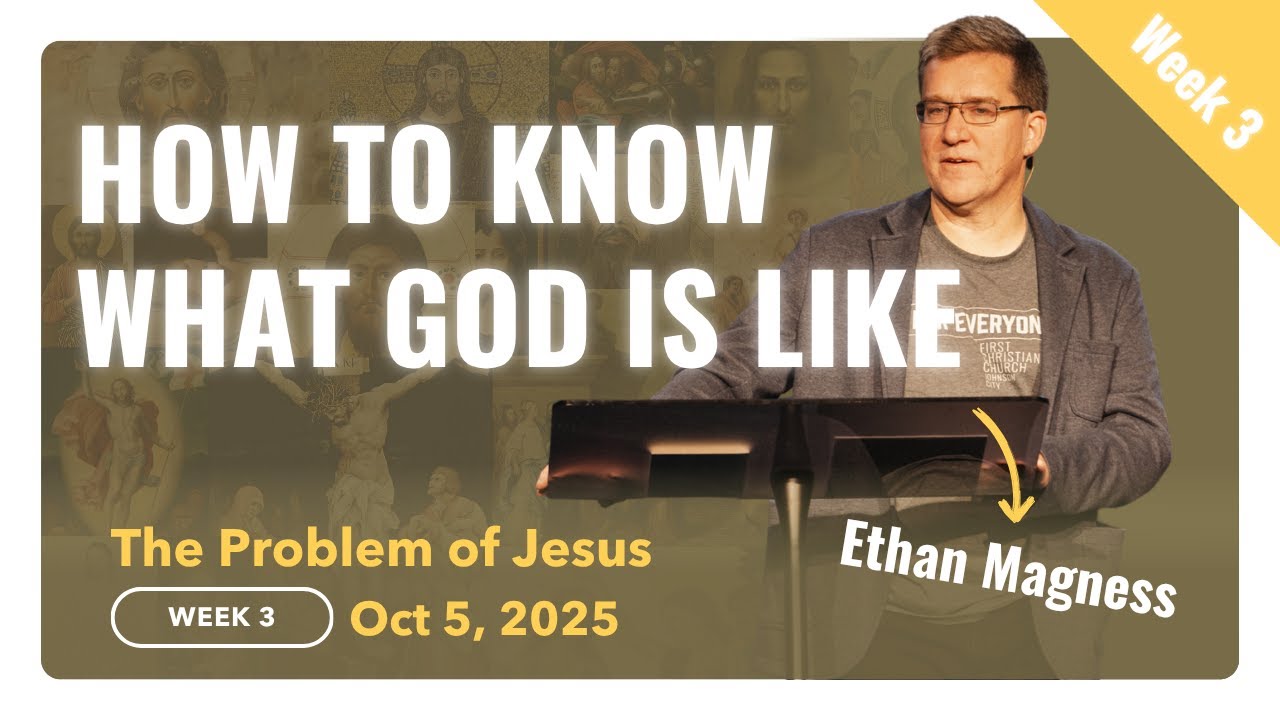The Problem of the Divine Claim | The Problem of Jesus | Ethan Magness ...
