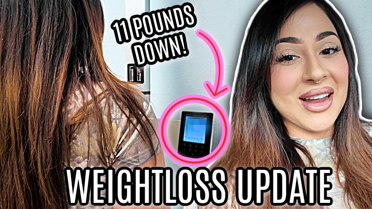 WEIGHT LOSS UPDATE!! | OFFICIALLY 11 POUNDS DOWN 🎉🥲 - YouTube