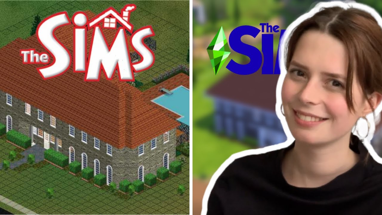 Building that Sims 1 mansion in the Sims 4 | speed build - YouTube