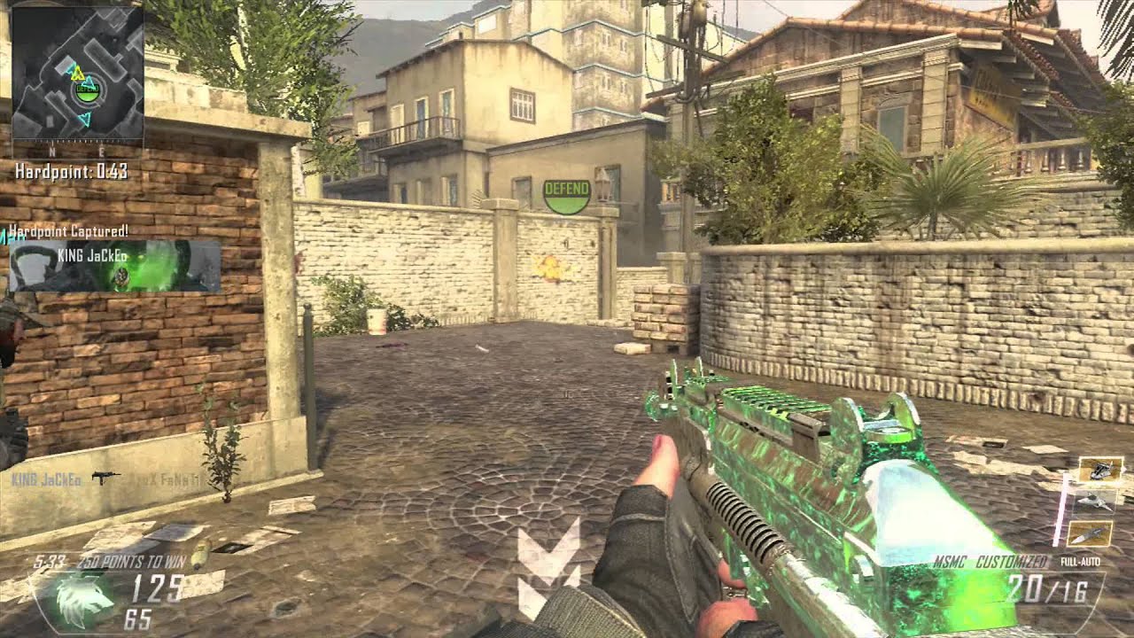 black ops 2 league play hardpoint 51 13 masters rank 8 - YouTube