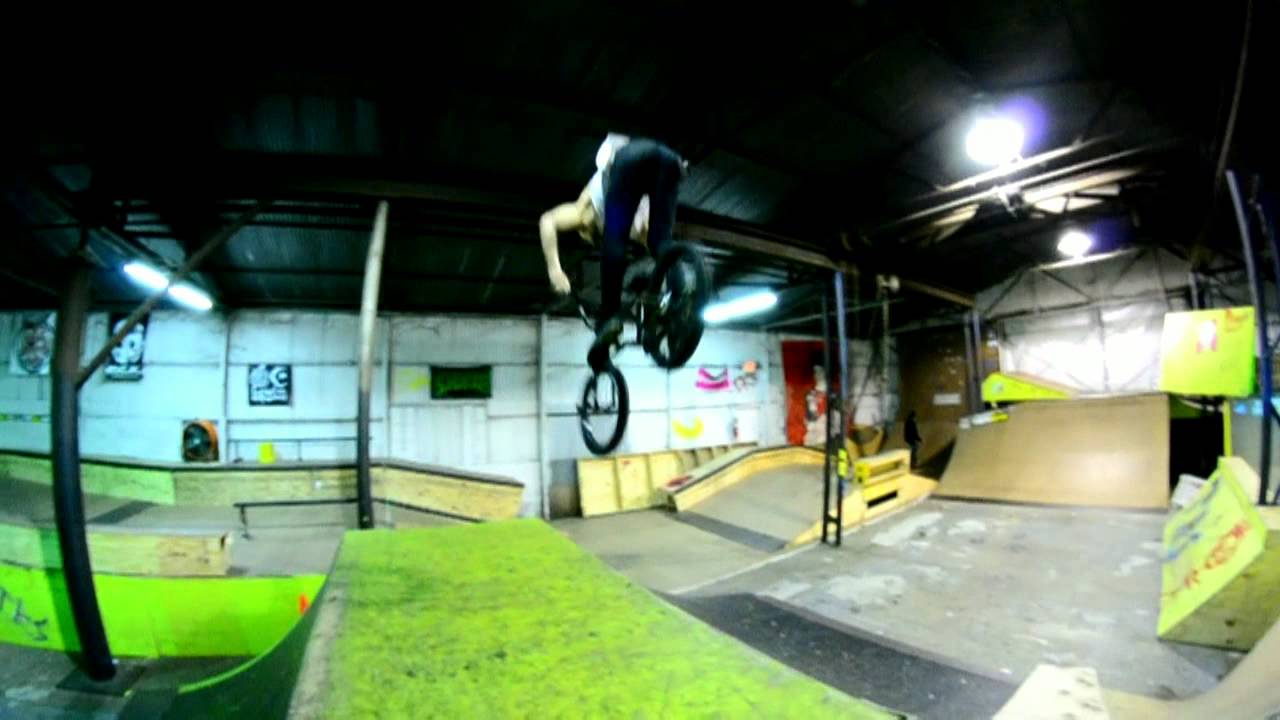 the compound ramp park - YouTube