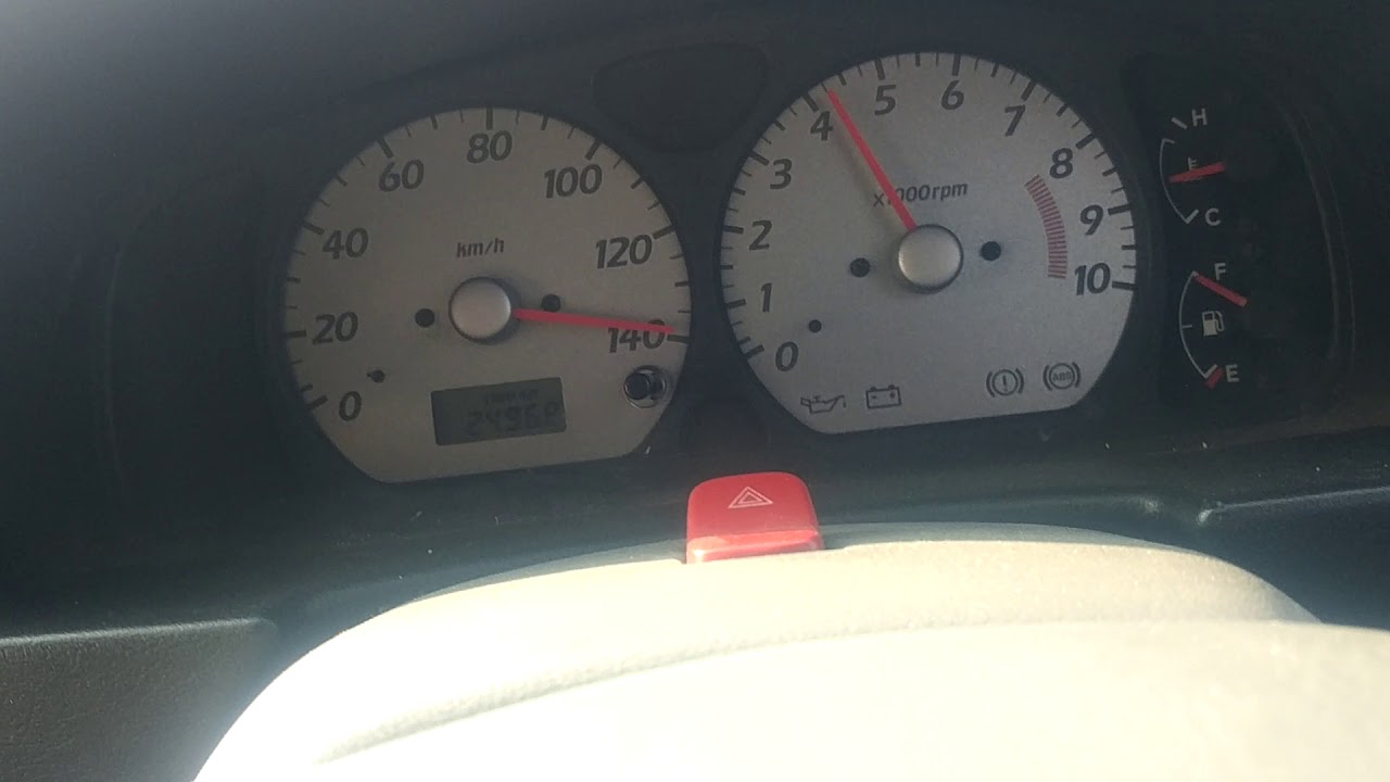 Suzuki Alto VXR Top speed 2004 model in Dec 2018 - YouTube