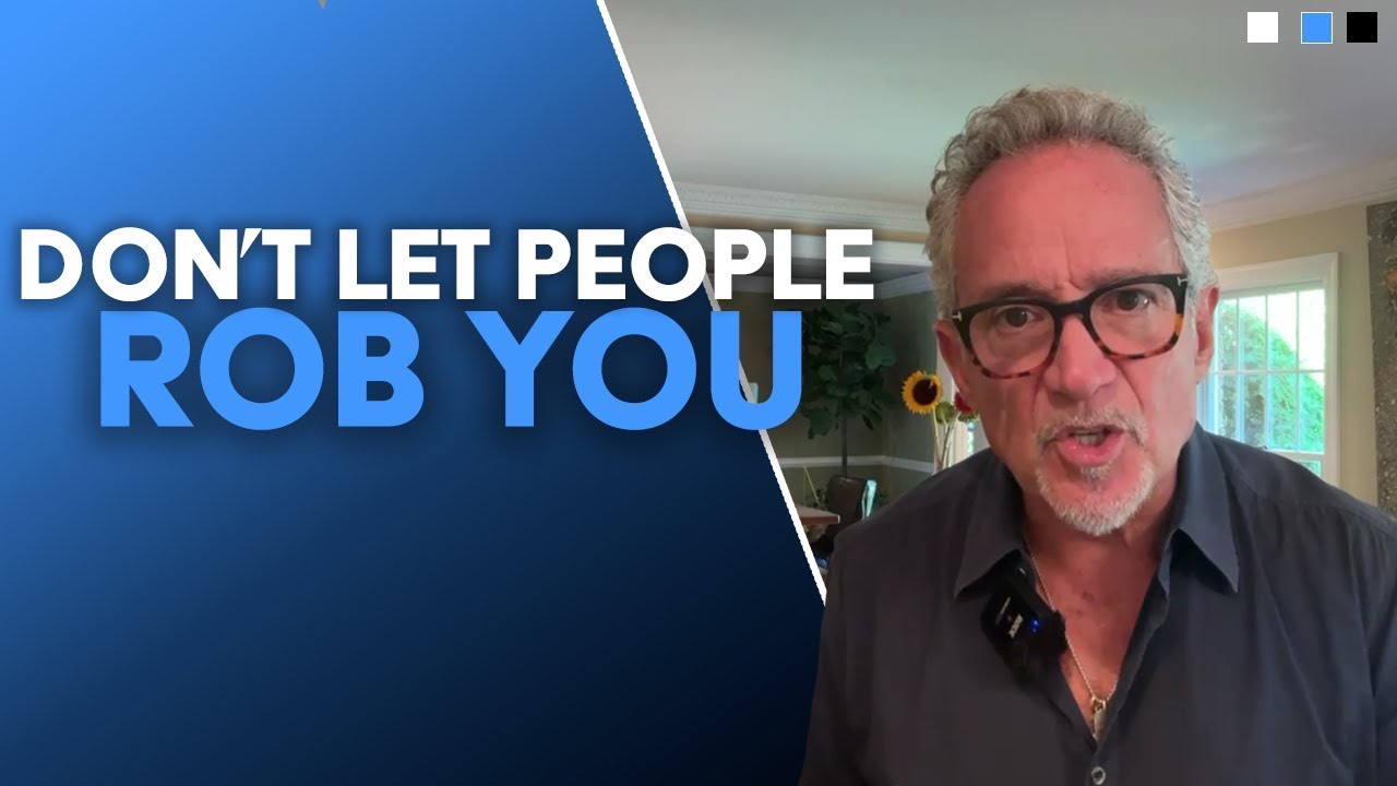 Don't Let People Rob You - YouTube