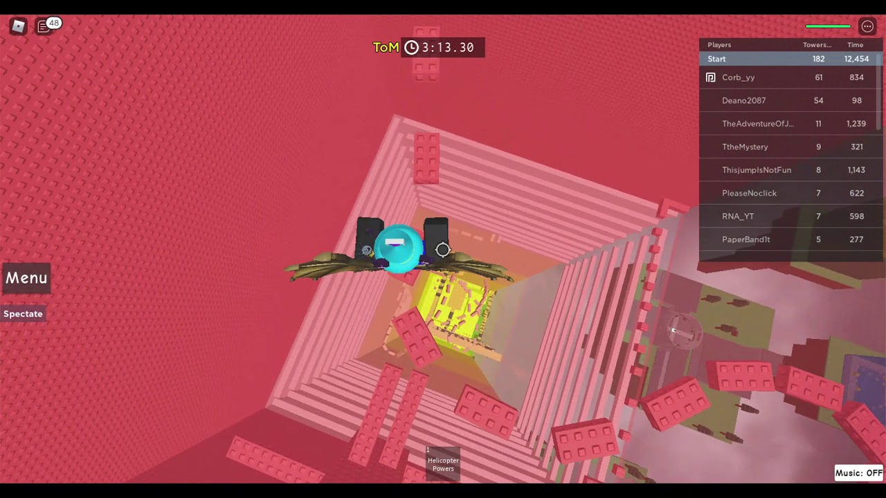 roblox tower of madness completion jtoh! - YouTube