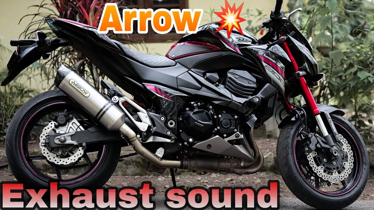Arrow Exhaust Sound 💥 Z800 | @madrobs #z800 #bikelife #exhaustsound ...
