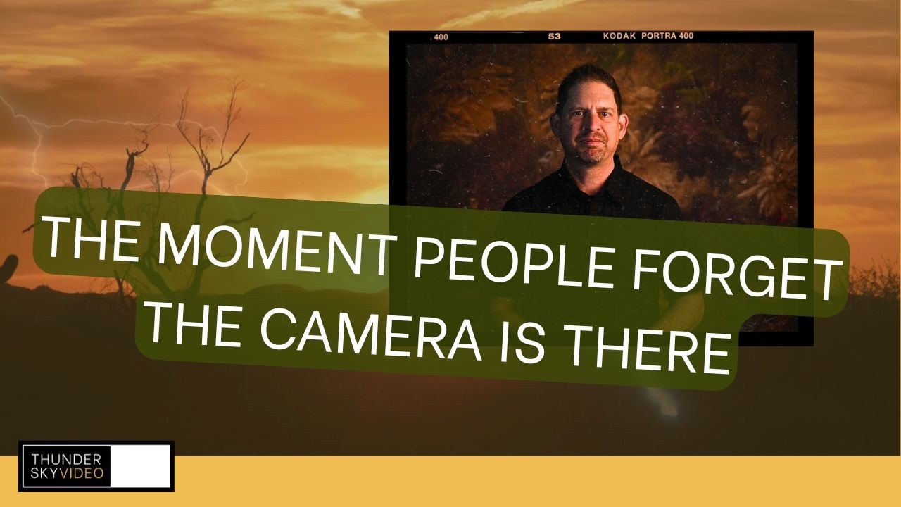 The Moment People Forget the Camera is There - YouTube