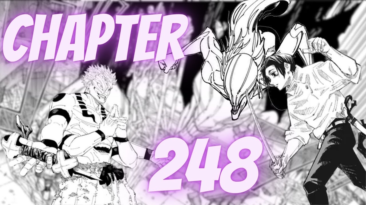 SHOW US WHAT YOU'VE GOT YUTA!! |JJK chapter 248 DISCUSSION - YouTube