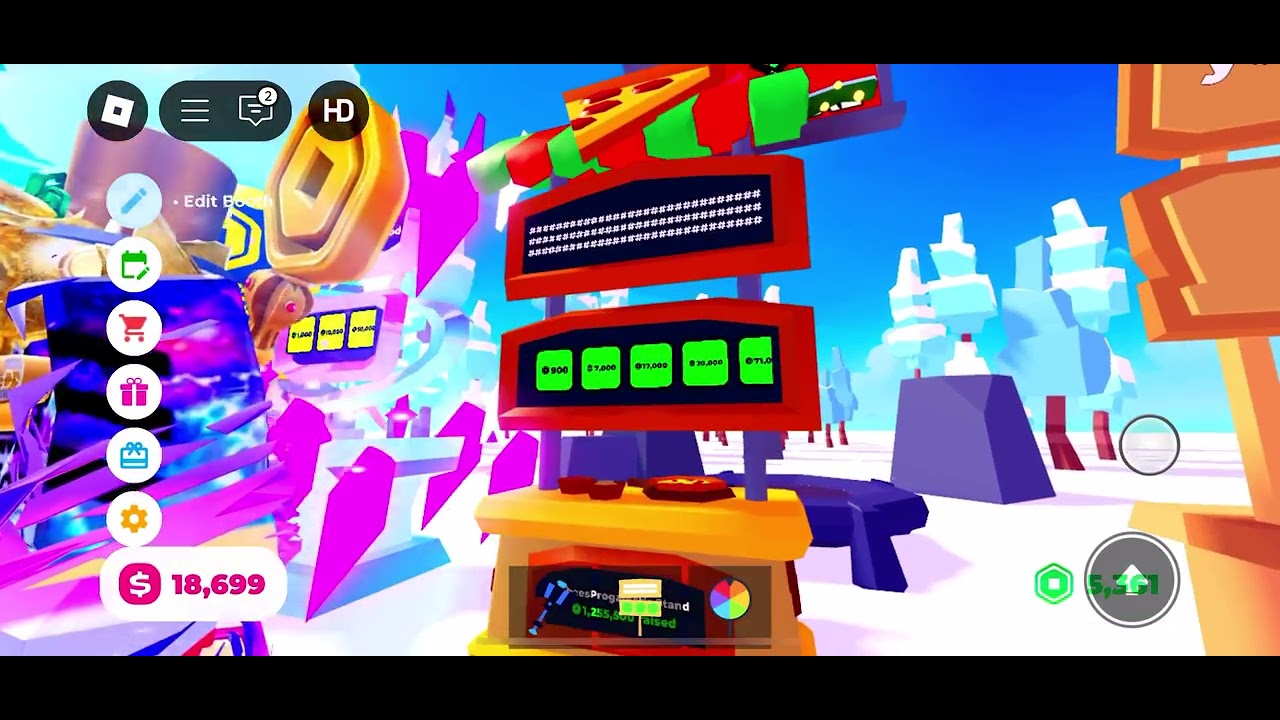 Part 1 Block Fruit with my friend - YouTube