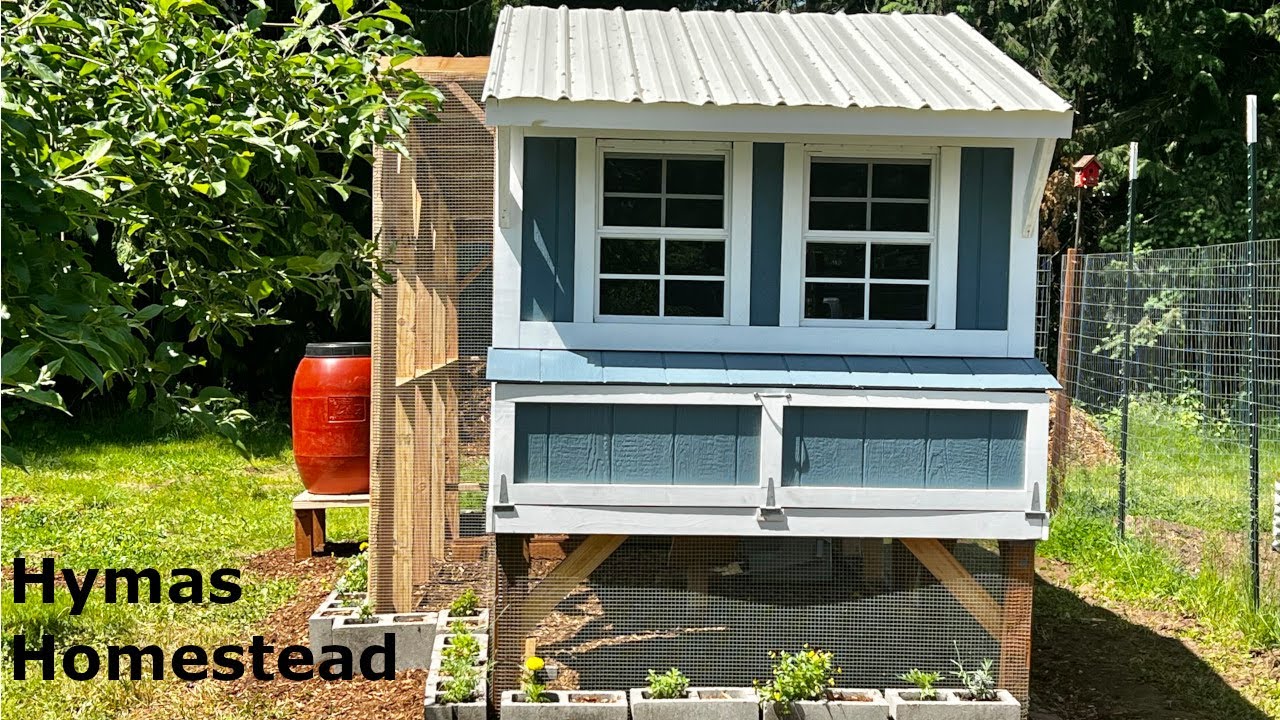 Third Coast Craftsman Chicken Coop