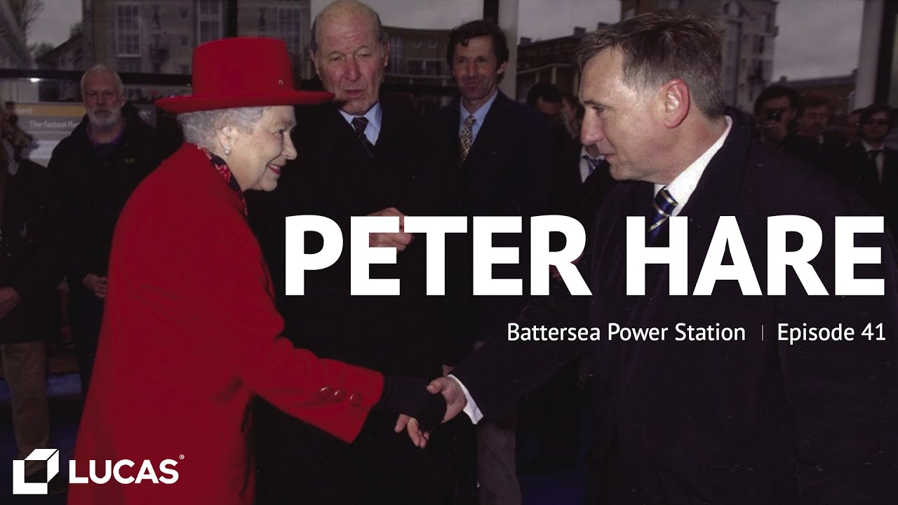 Peter Hare - Episode 41 - Battersea Power Station - YouTube