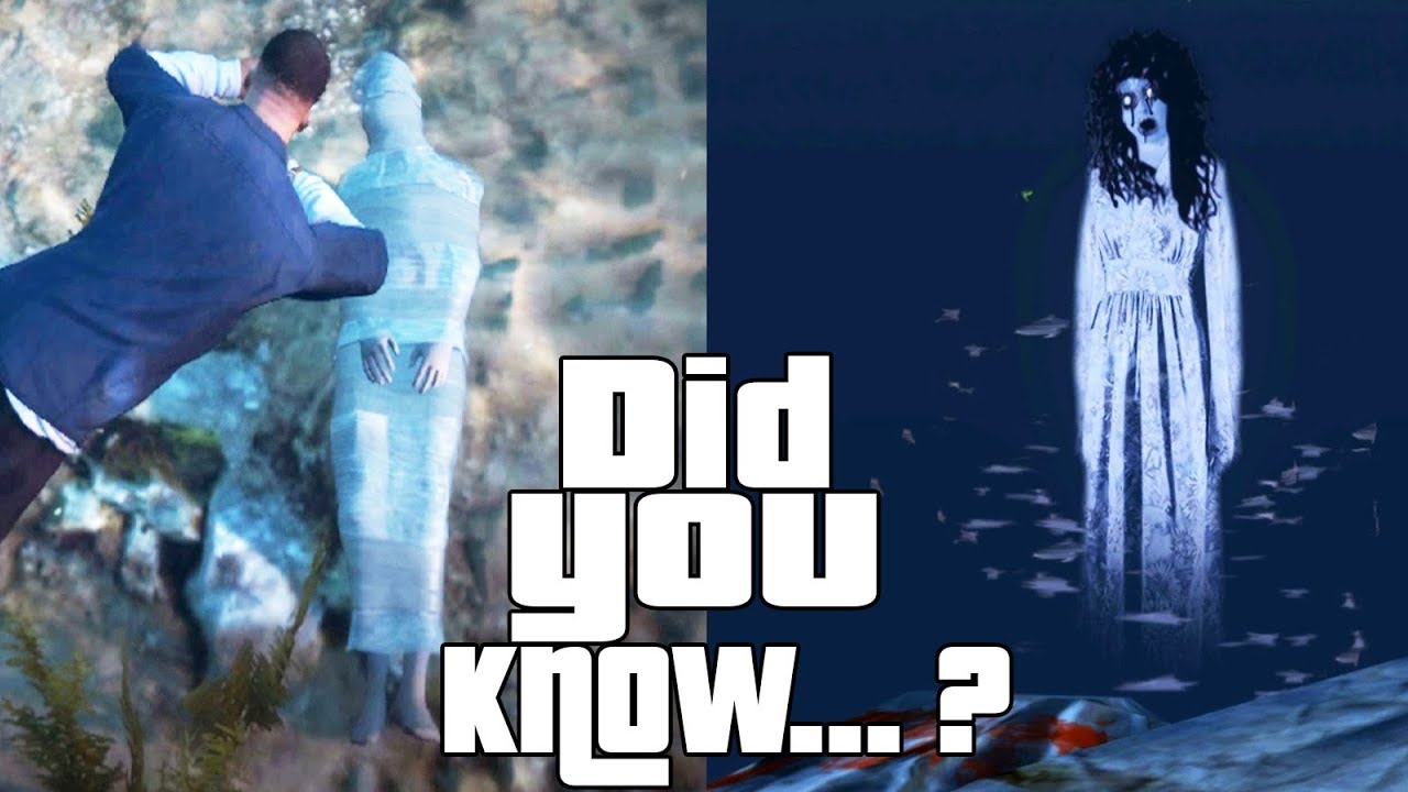 GTA 5 Secrets and Facts! Ghosts, Easter Eggs, Serial Killer, Myths ...