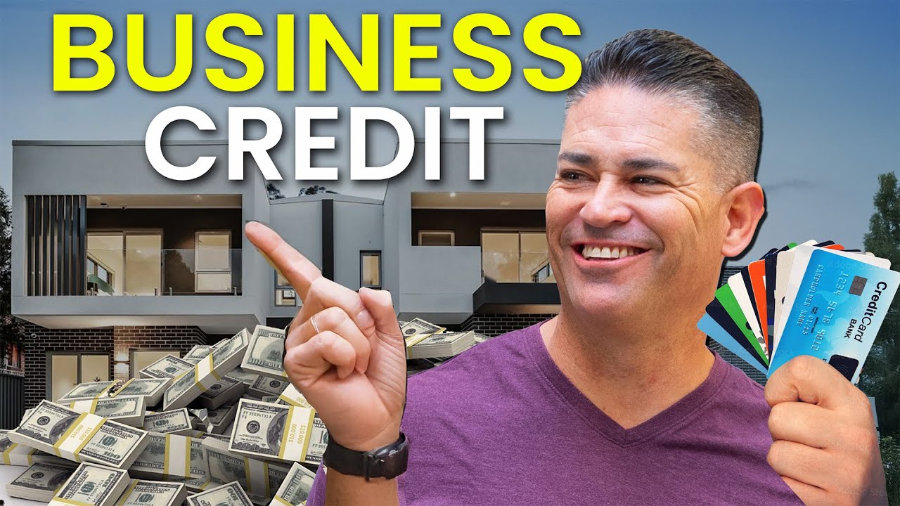 How to Use Business Credit to Build Real Estate Wealth - YouTube
