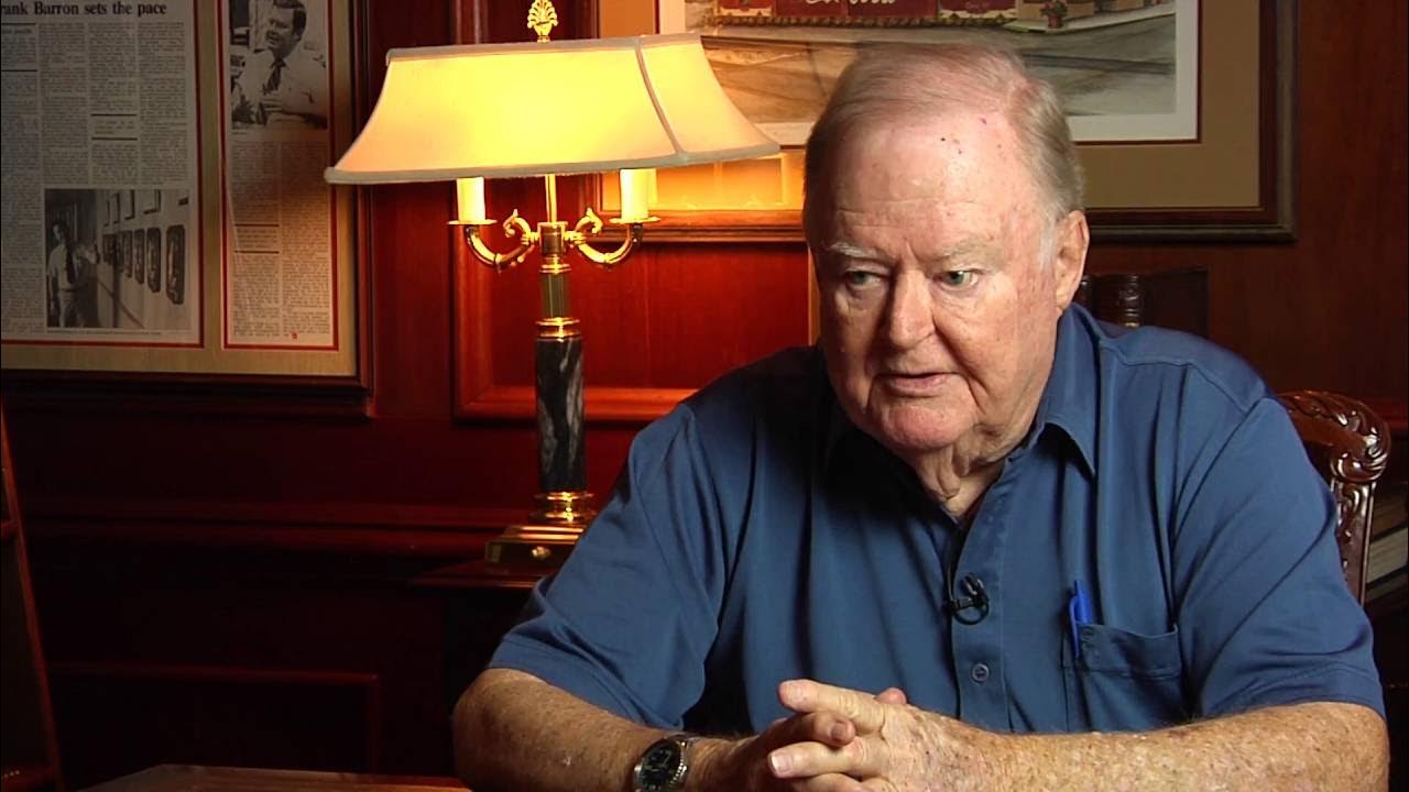 Frank Barron interviewed by Ashton Ellett - YouTube