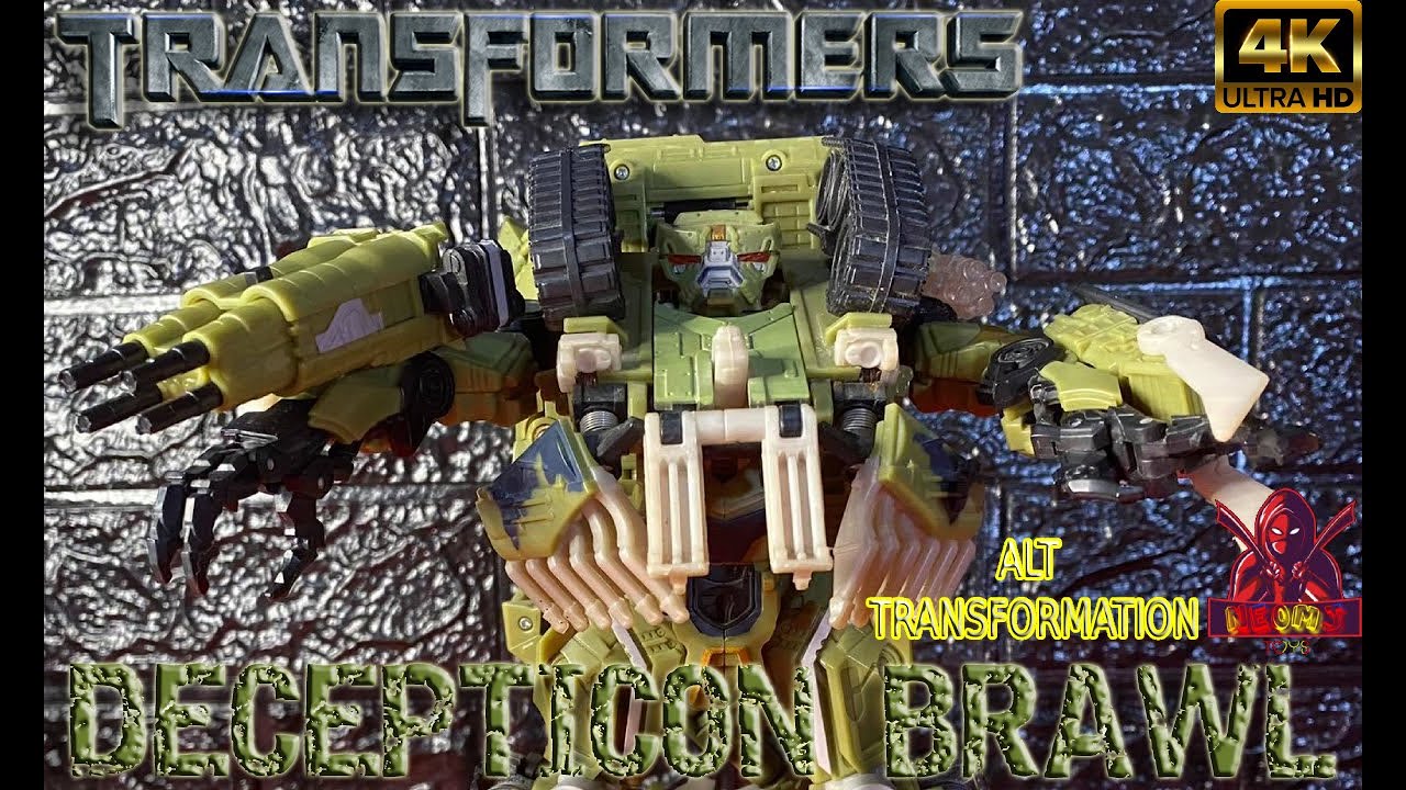 Transformers Movie Brawl