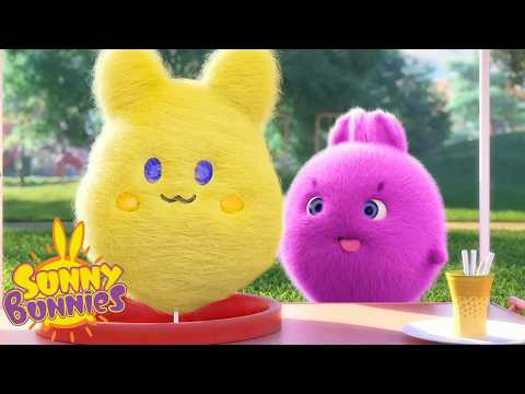 Sunny Bunnies | Sunny Bunny Cotten Candy | Kids Cartoons