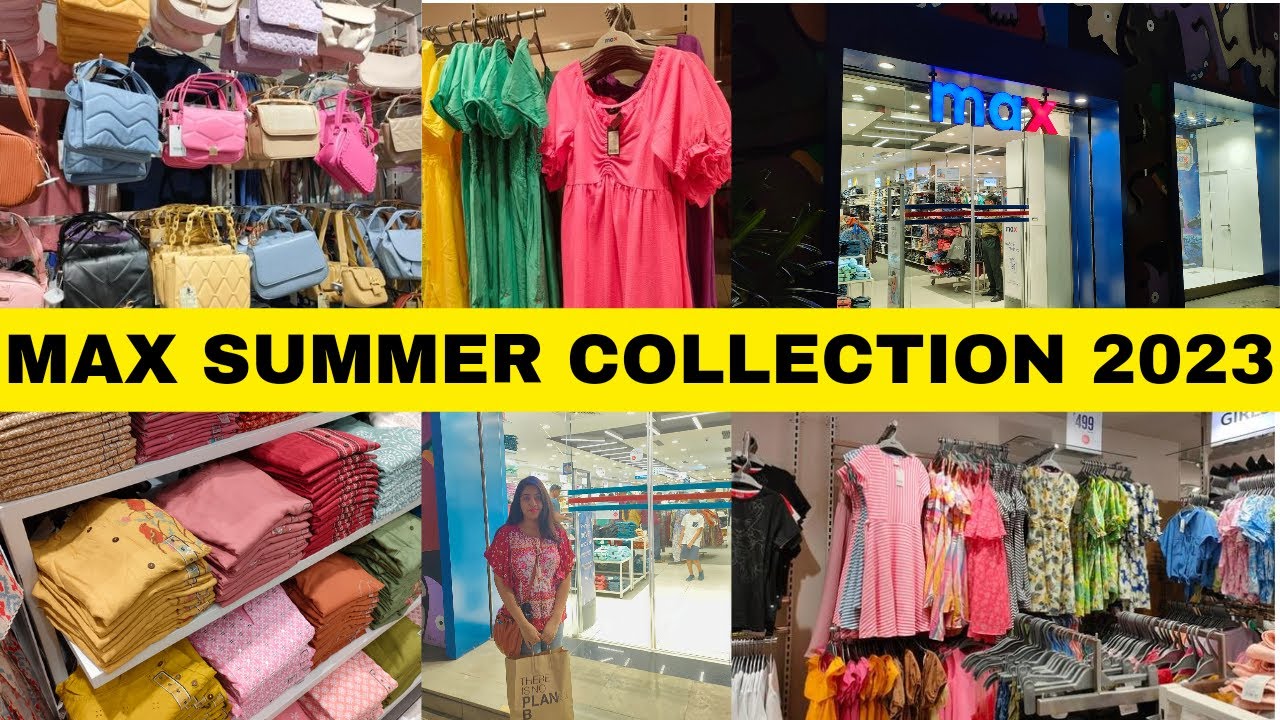 MAX Latest Summer Collection 2023 | MAX Shopping Haul | City Centre 2 ...
