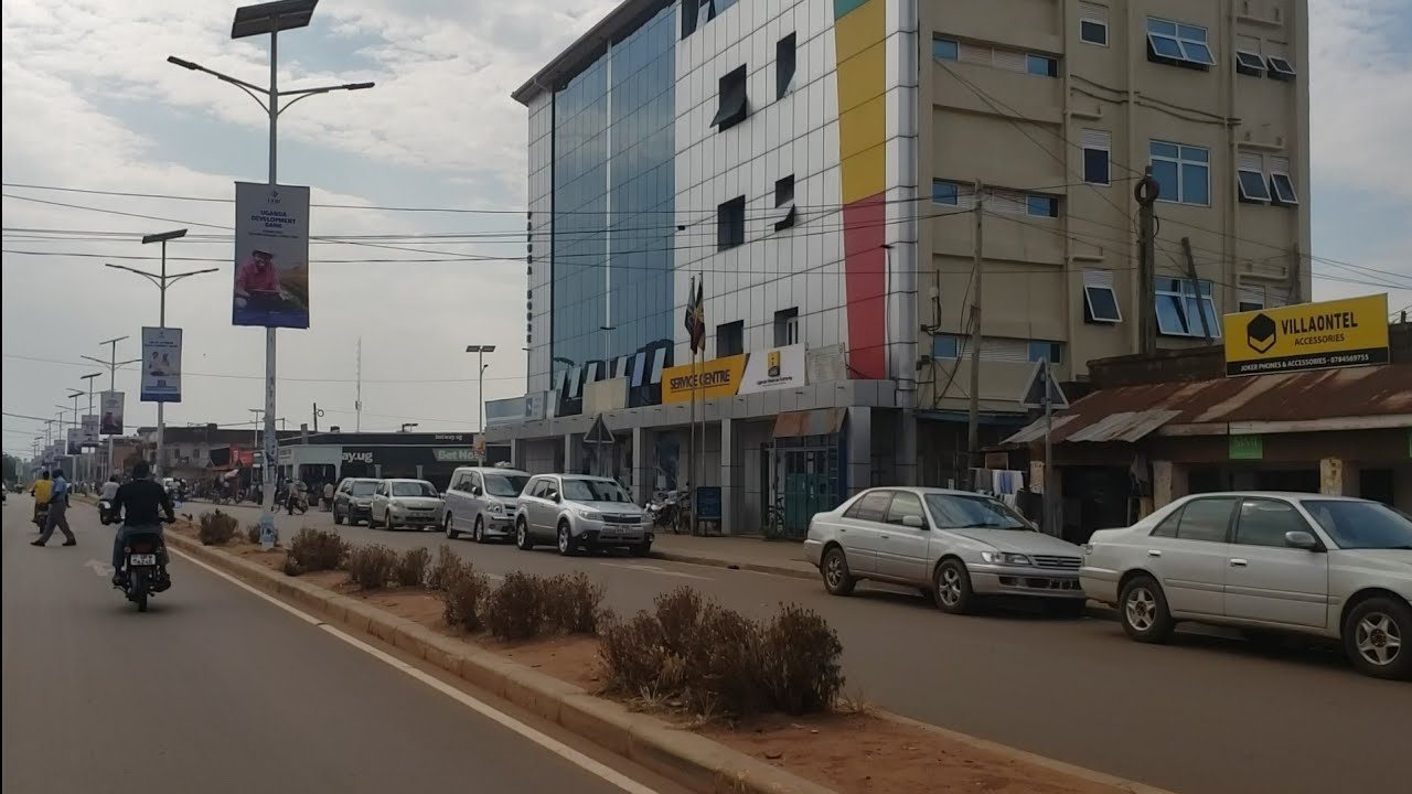Gulu City, Uganda 2024 - YouTube
