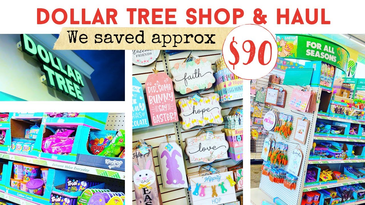 DOLLAR TREE SHOPPING & HAUL | What Can You Buy? And Can Dollar Tree ...