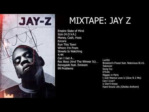 Best of Jay Z Mixtape Part 1 - YouTube