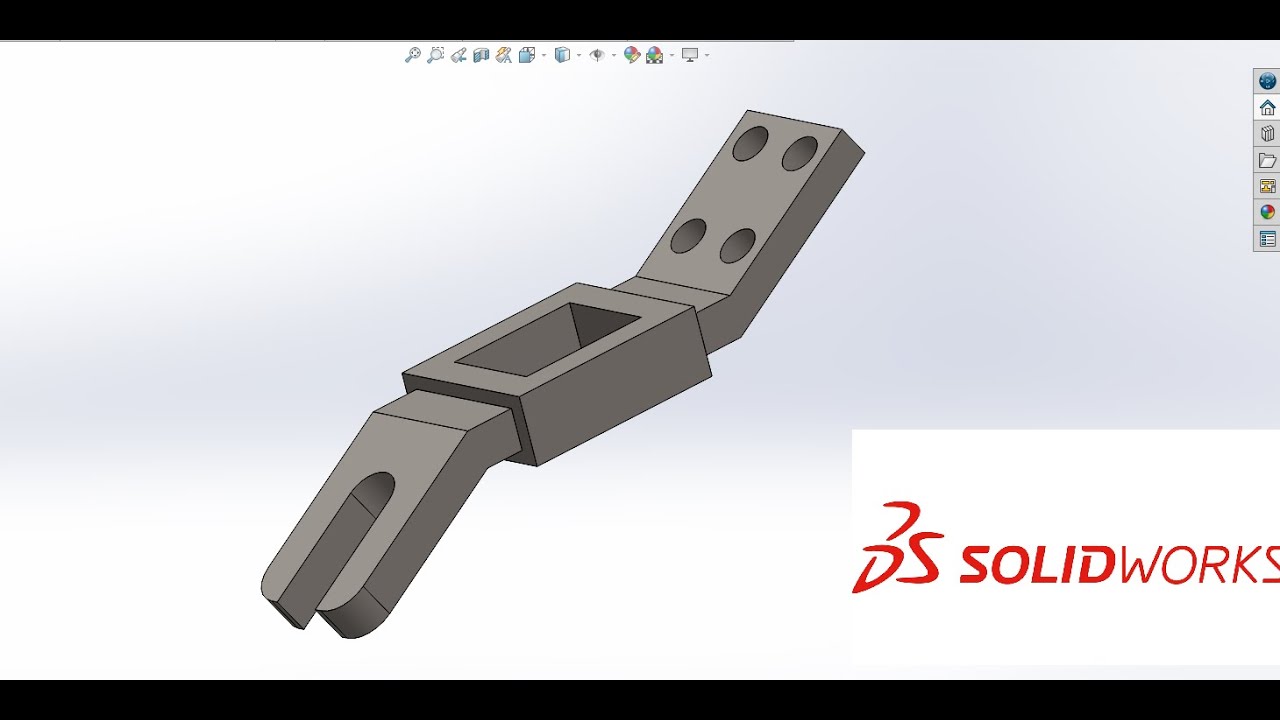 NIVEL BASICO [SOLIDWORKS] - PIEZA 5 - PLANOS DE REFERENCIA Y MATRIZ ...