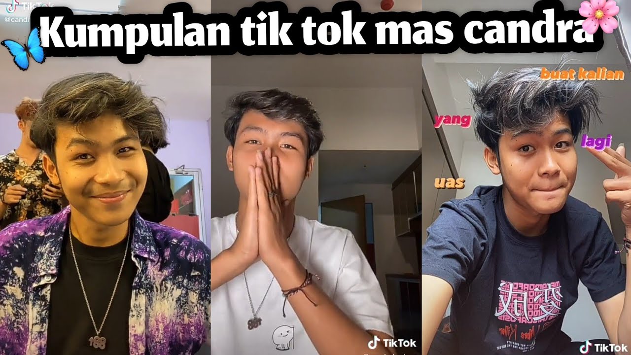 KUMPULAN TIK TOK VIRAL🔥 || MAS CAN / CANDRA ADITYA p.6 - YouTube