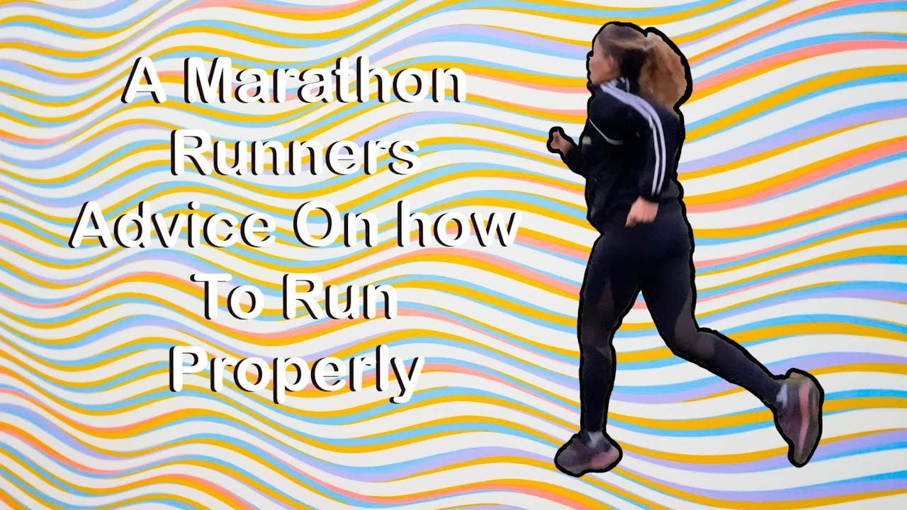 Marathon Runners Tutorial For The Perfect Running 🏃‍♂️ Form - YouTube