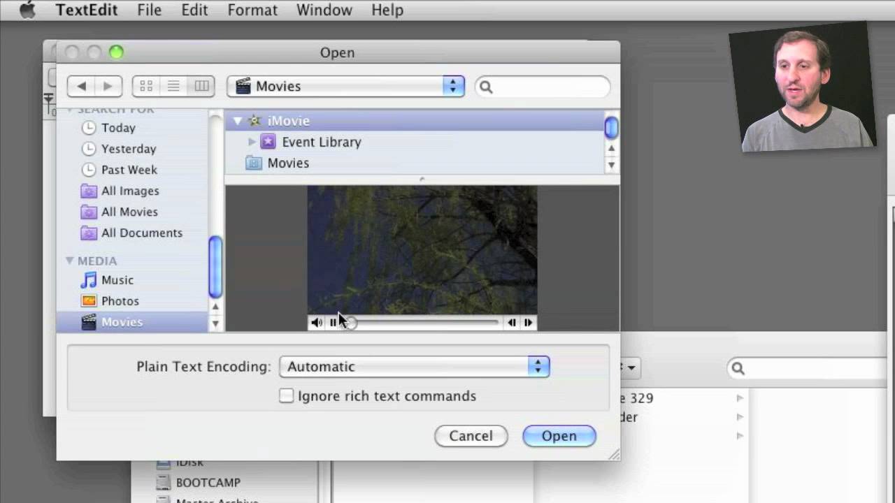 Mastering Mac Os X File Dialogs Macmost Now 422 Youtube