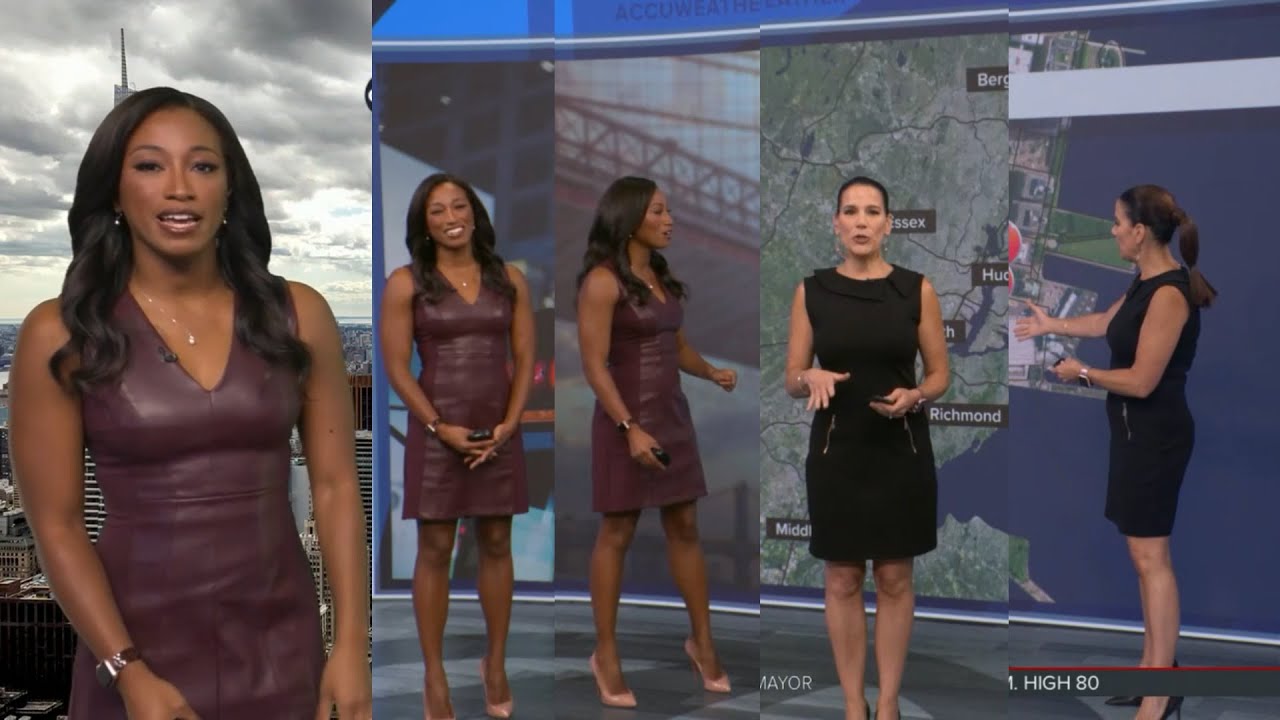 Brittany Bell and Heather O'Rourke for ABC7 News with the Weather ...