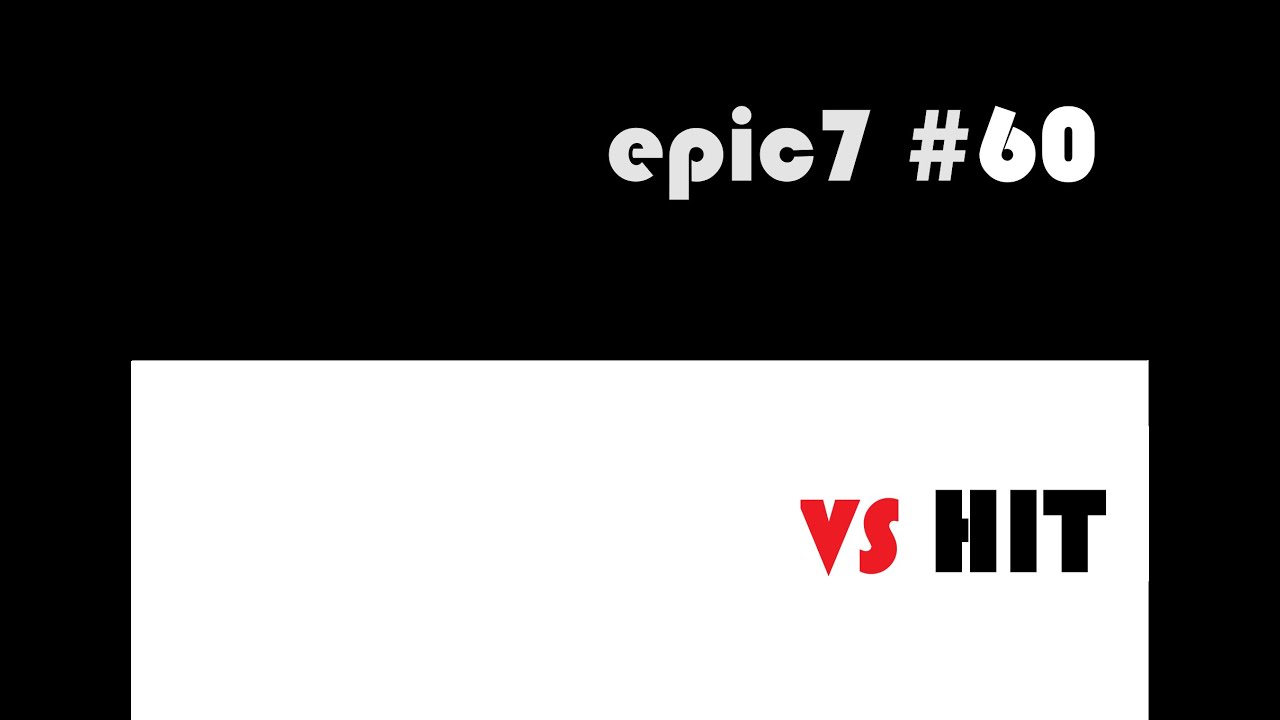 【epic7】【エピックセブン】#60 - YouTube