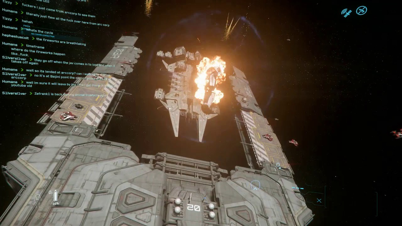 Star Citizen Fleet Week 2020 - Javelin Closeup - YouTube