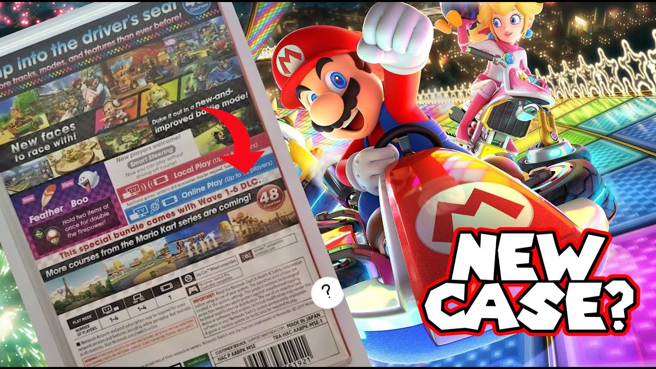 UPDATED CASE FOR MK8 + BOOSTER PACK PHYSICAL?!?! Let’s talk about it ...