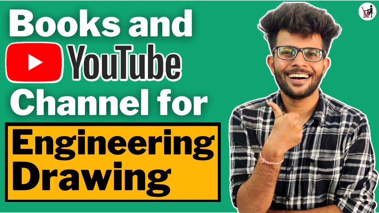 Best Books and Youtube Channel for Engineering Drawing | First-Year ...