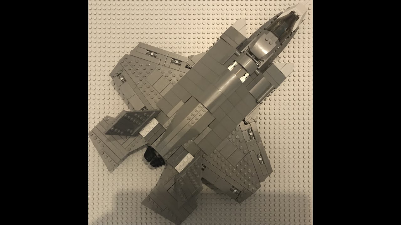 Lego F 35 Model - YouTube