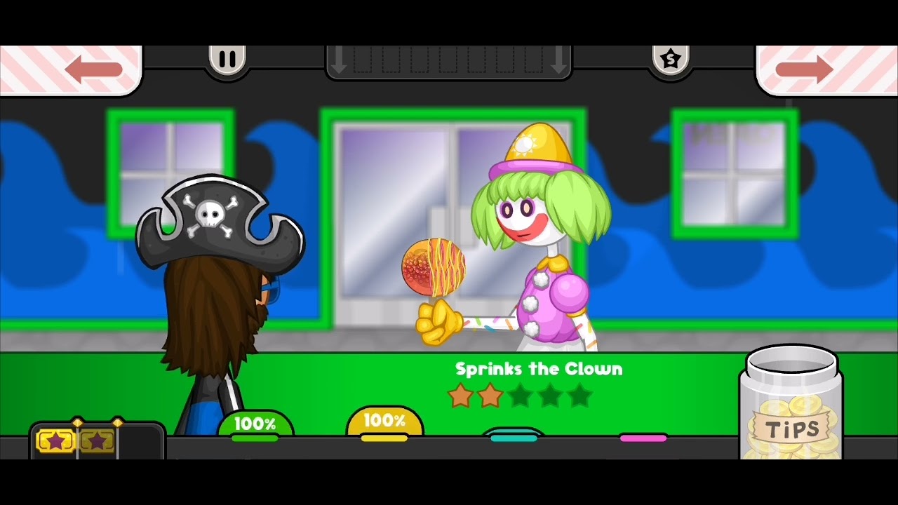 Papa's Paleteria to go Day 39: Doan and Maelstrom Swirl Dip. - YouTube