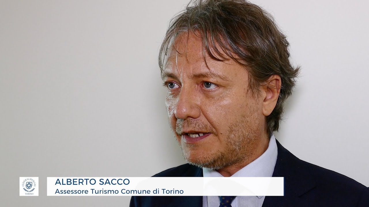 INTERVISTA: Assessore Alberto Sacco (Assemblea annuale FederAlberghi ...